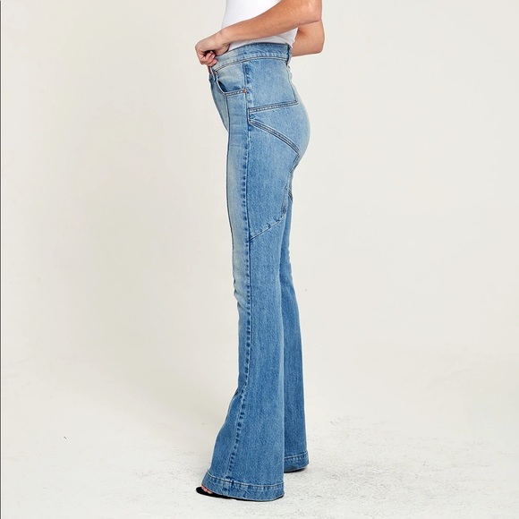 REVICE | Jeans | Brand New Revice Denim Jeans With Flare | Poshmark